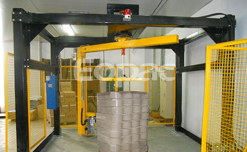 ER400PPS Rotating Arm Stretch Wrapper